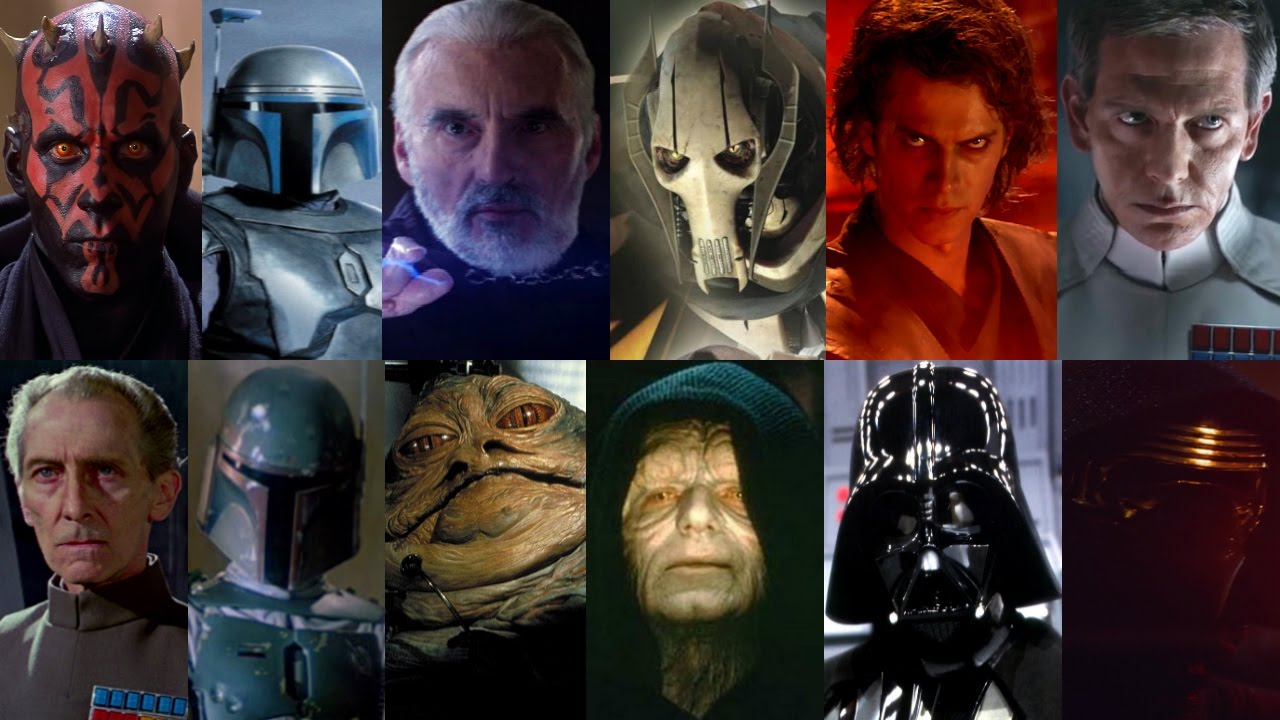 ใครโหดเลวที่สุดในกาแล็คซี่?! จัดอันดับ 7 ดาวร้ายในจักรวาล Star Wars ...